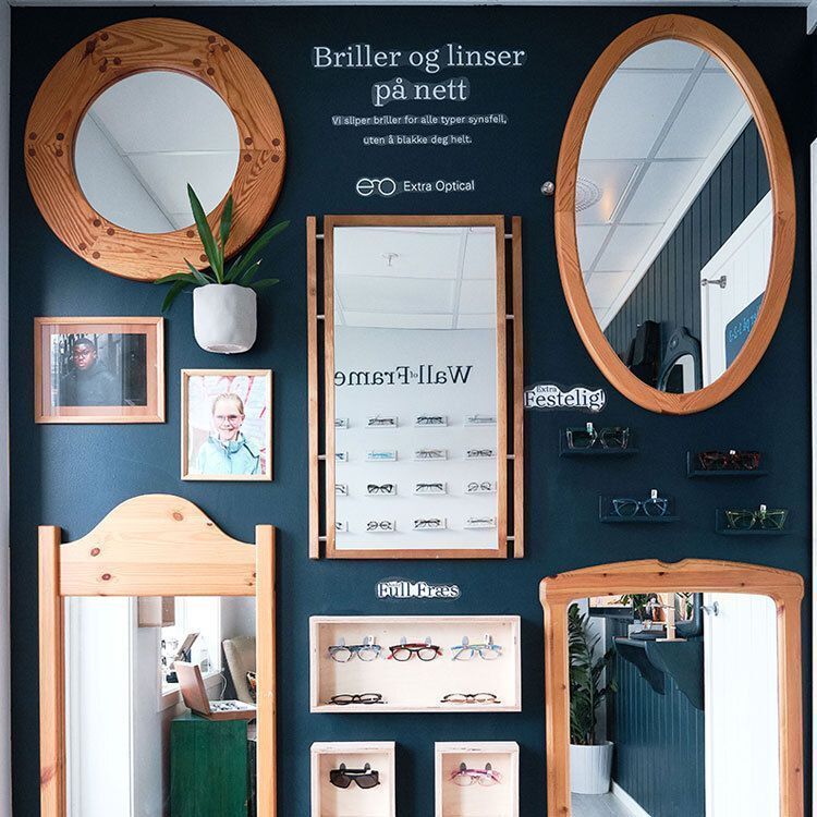 Glasögon och Linser Online | Extra Optical Glasögon på nätet